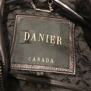 Danier | Jackets & Coats | Mens Danier Black Leather Jacket | Poshmark
